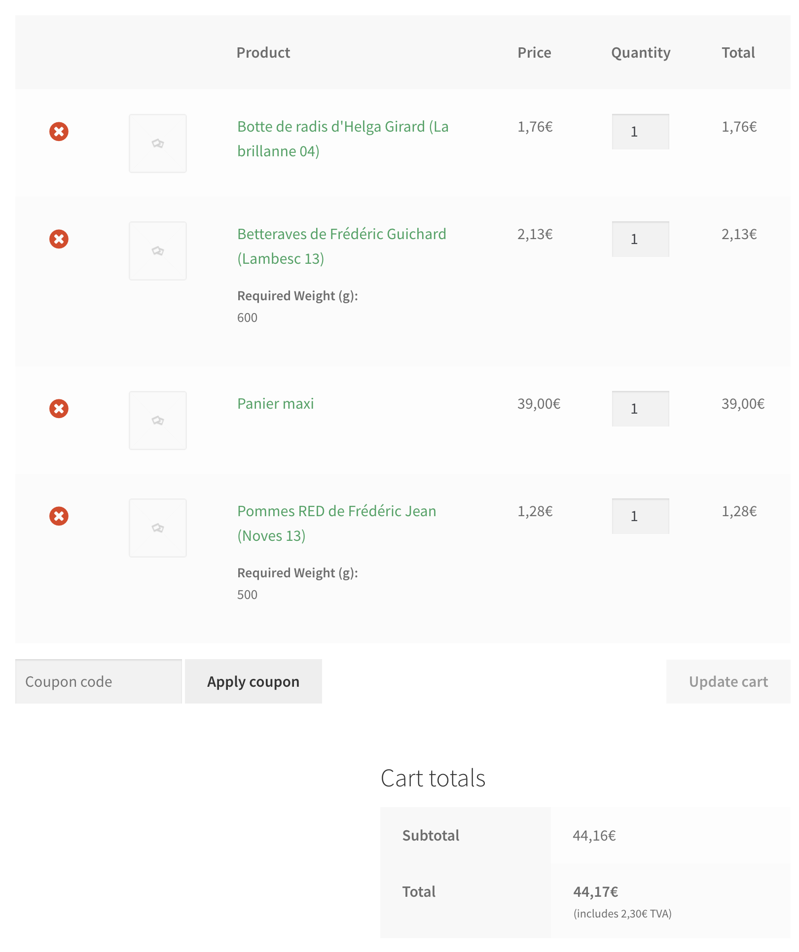 Consider adding a filter for adjusting cart item calculated price ...