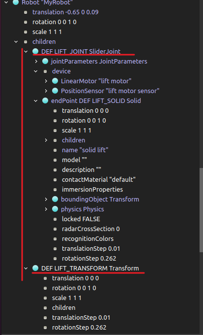 getUrdf() from Webots cannot handle a SliderJoint in a Transform node · Issue #407 · cyberbotics ...