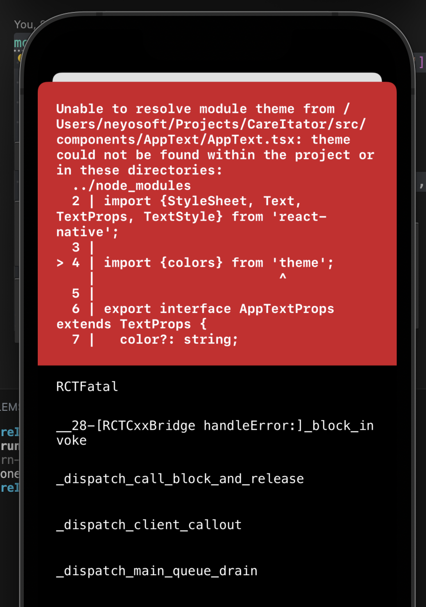 Absolute Path Module Resolution Failed · Issue 504 · Storybookjs React Native · Github