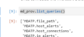 Use msticpy with Defender and MicrosoftDefender.ipynb · Issue #340 · microsoft/msticpy · GitHub