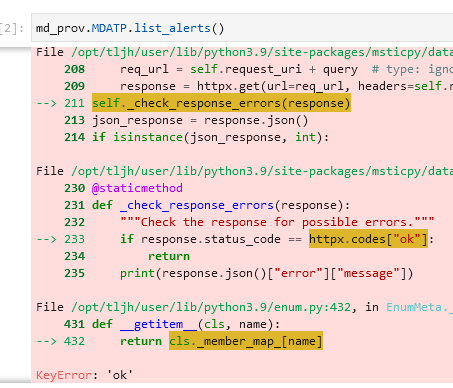 Use msticpy with Defender and MicrosoftDefender.ipynb · Issue #340 · microsoft/msticpy · GitHub