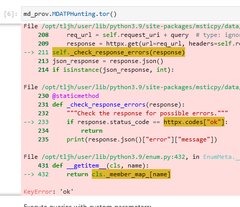 Use msticpy with Defender and MicrosoftDefender.ipynb · Issue #340 · microsoft/msticpy · GitHub