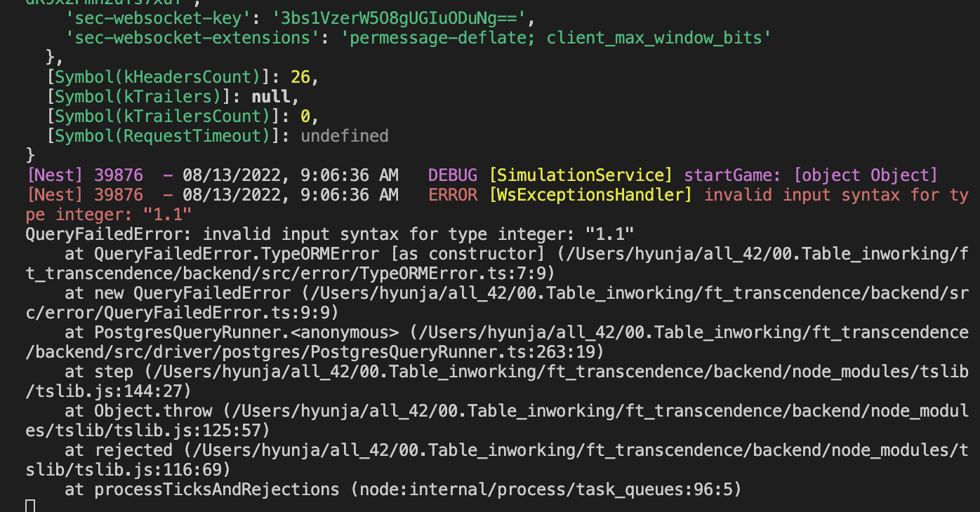 :bug: db game entity 자료형 · Issue #240 · PPiing/backend · GitHub