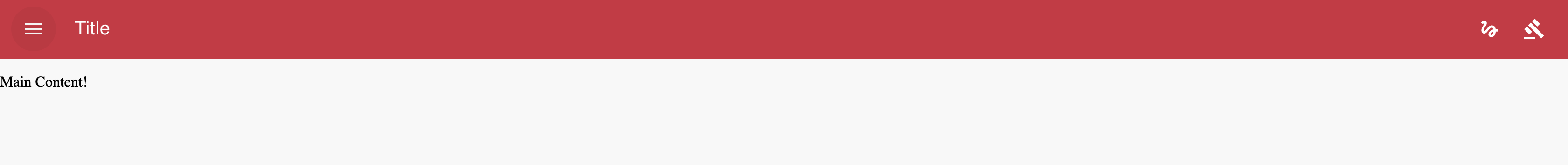 Mwc Top App Bar Width Inside Mwc Drawer · Issue 1063 · Material Componentsmaterial Web · Github