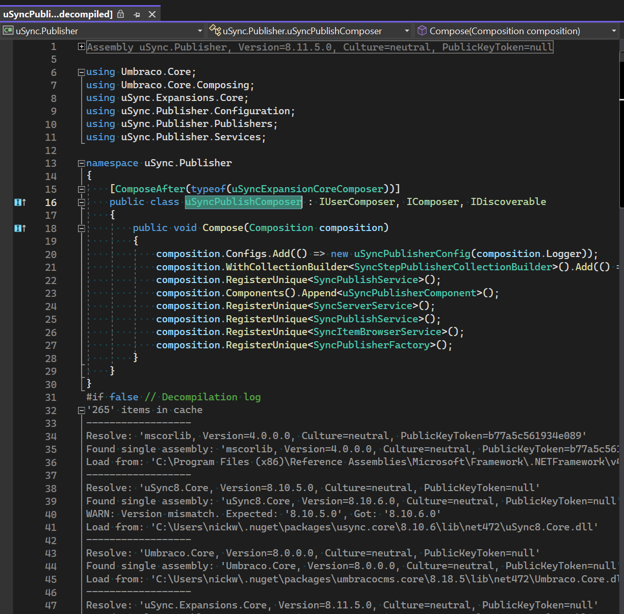 Unable to Upgrade to Umbraco 8.18.7 Due to "Broken composer dependency" Error · Issue #14066 ...