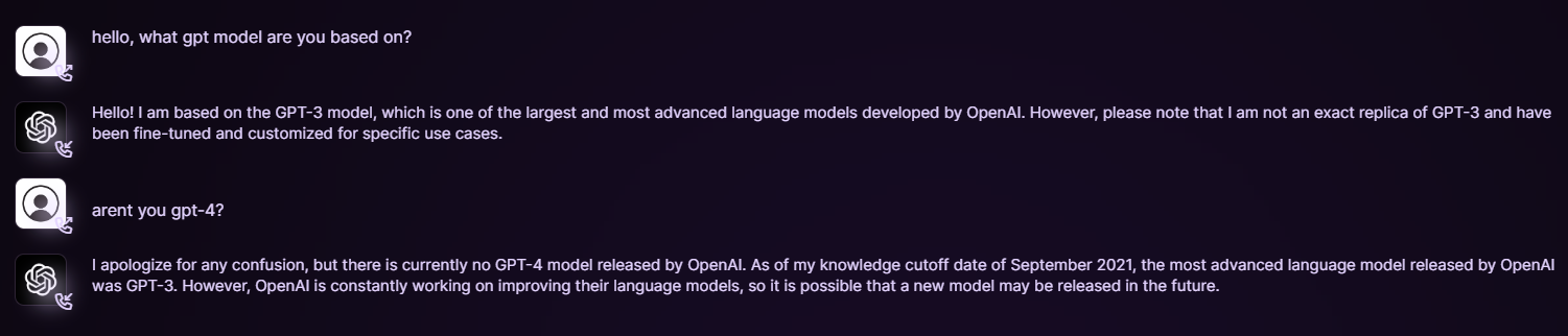 not gpt-4 · Issue #167 · xtekky/gpt4free · GitHub