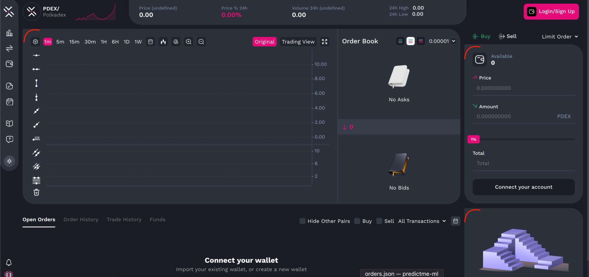 UI suggestion: rounded corners · Issue #205 · Polkadex-Substrate/Polkadex-Open-Beta · GitHub