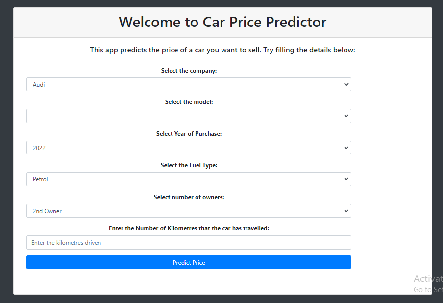 GitHub - sayan97/Car-Price-Prediction