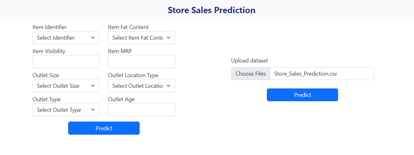GitHub - sayan97/Store-Sales-prediction
