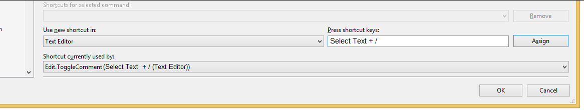 Add defining chord sequences based on text being selected · Issue #30234 · dotnet/roslyn · GitHub