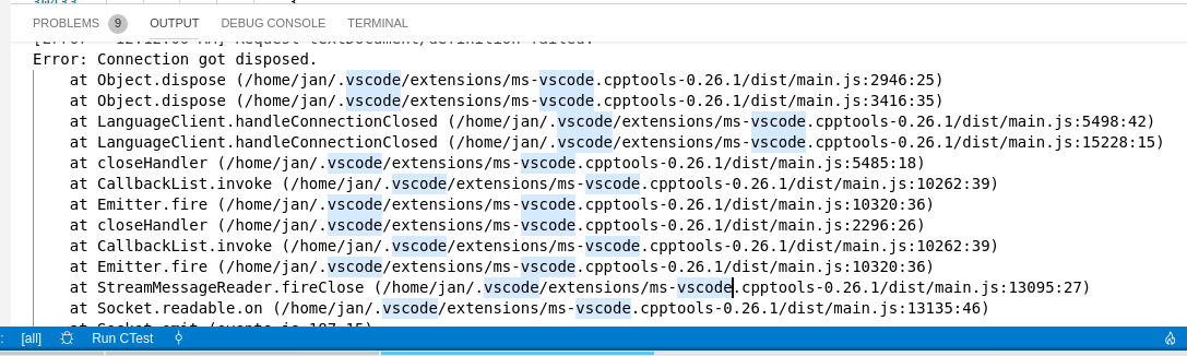 vscode freezed · Issue #84035 · microsoft/vscode · GitHub