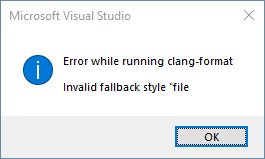 Invalid fallback style · Issue #837 · Caphyon/clang-power-tools · GitHub