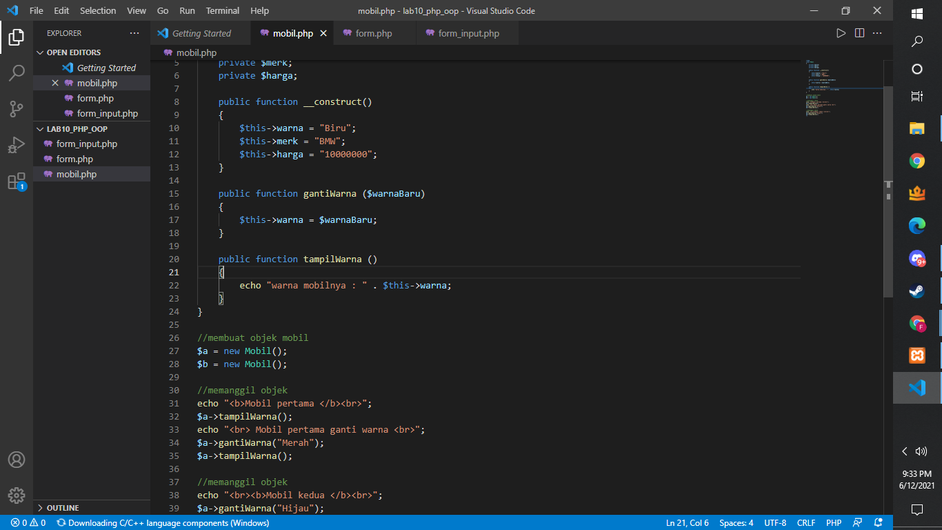 GitHub - fikriarda/Lab10Web