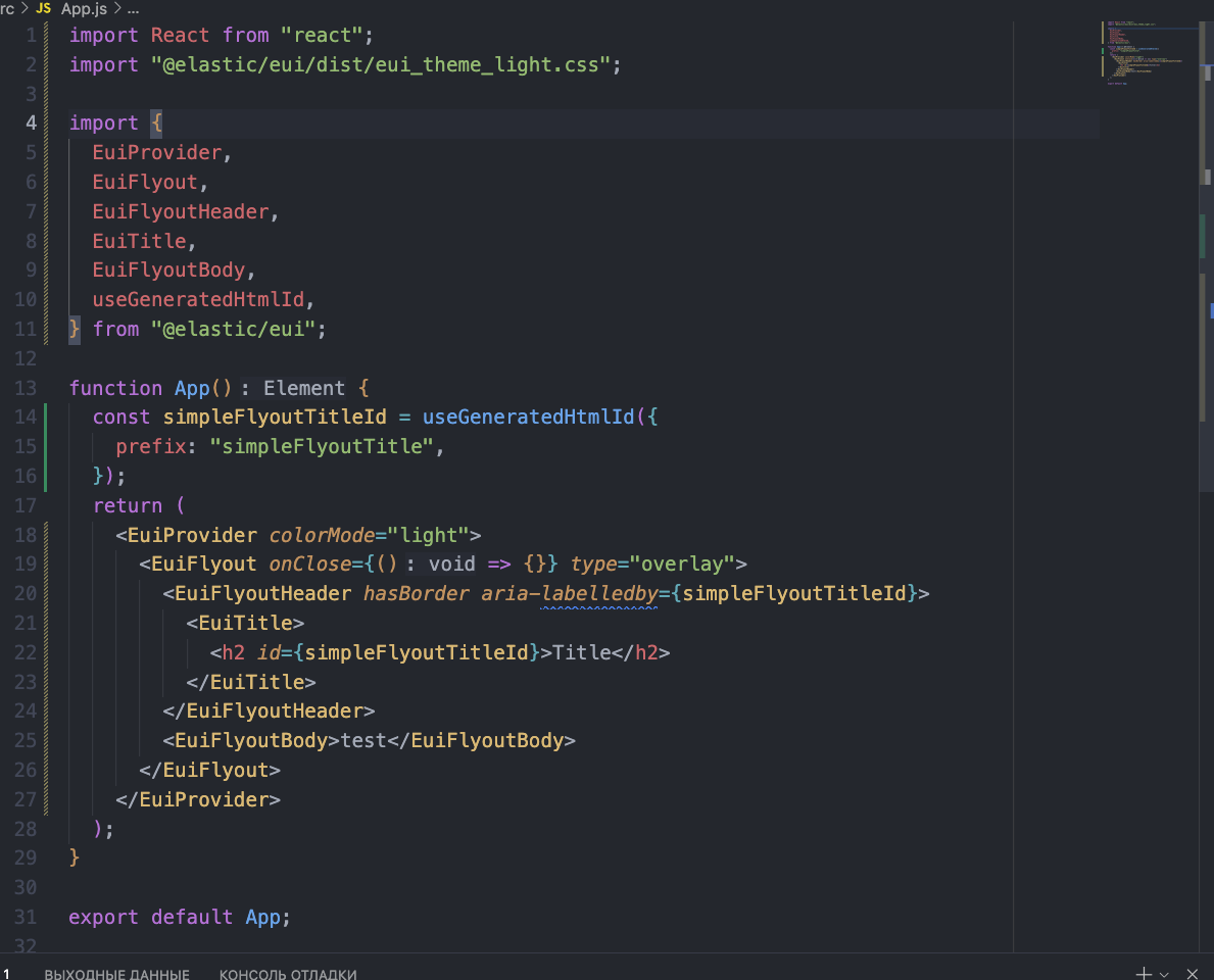 Flyout · Issue 6525 · Elasticeui · Github 