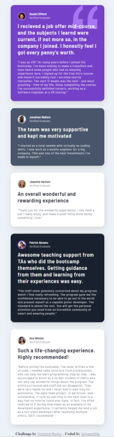 GitHub - antropofilija/Testimonials-grid-section GitHub - antropofilija/Testimonials-grid-section