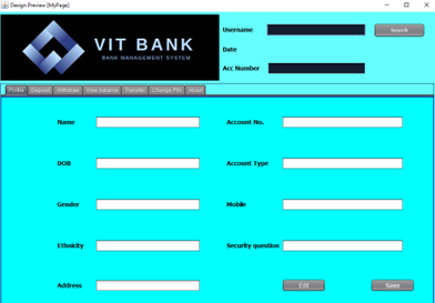 GitHub - sreeram-m/Banking-management-System: A Banking management ...