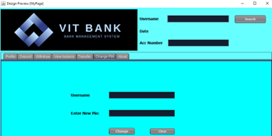 GitHub - sreeram-m/Banking-management-System: A Banking management system in which, the user can ...