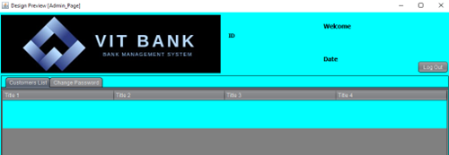 GitHub - sreeram-m/Banking-management-System: A Banking management ...