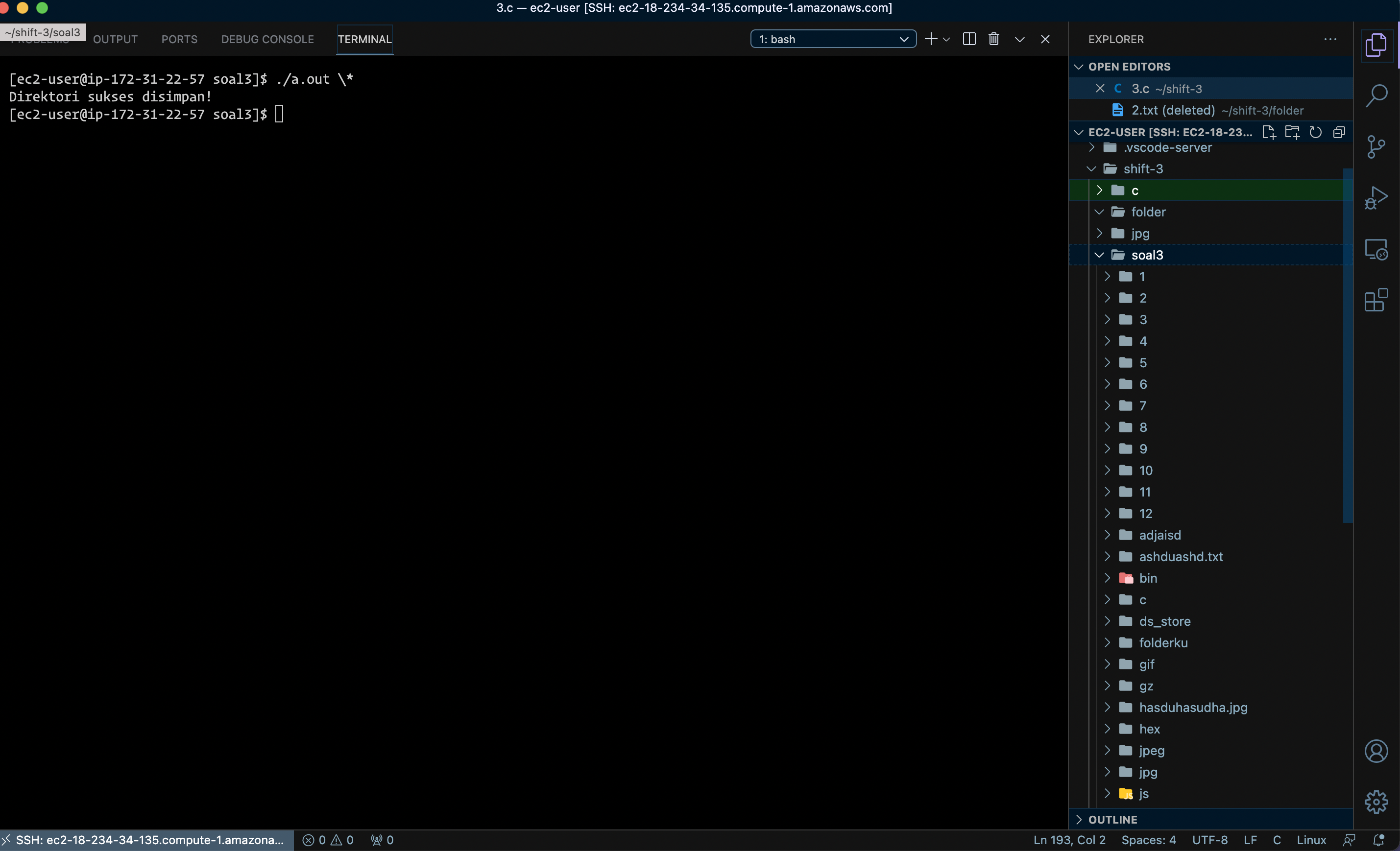 GitHub - reyhannaufal/soal-shift-sisop-modul-3-A04-2021: Praktikum Sistem Operasi - 3