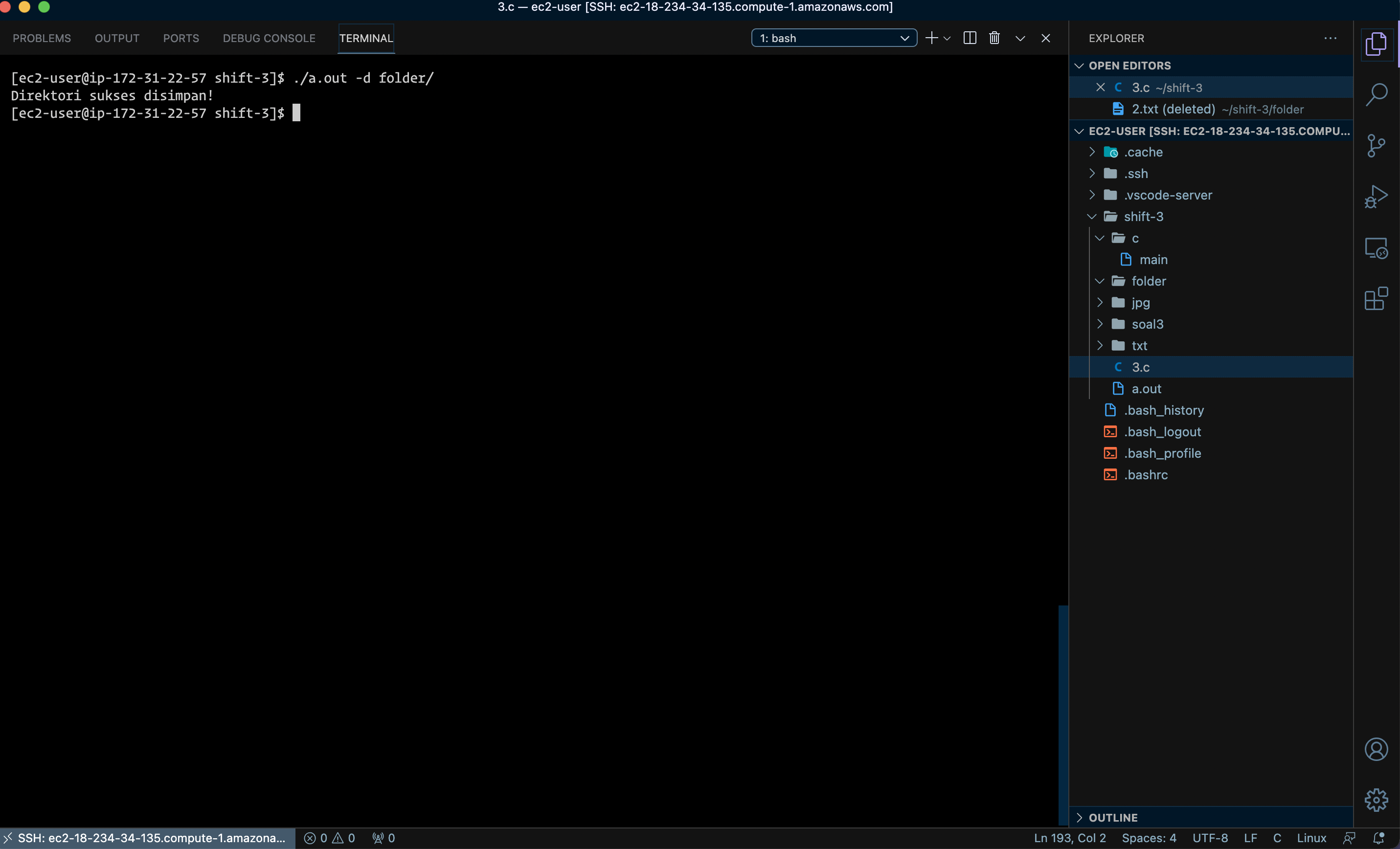 GitHub - reyhannaufal/soal-shift-sisop-modul-3-A04-2021: Praktikum ...
