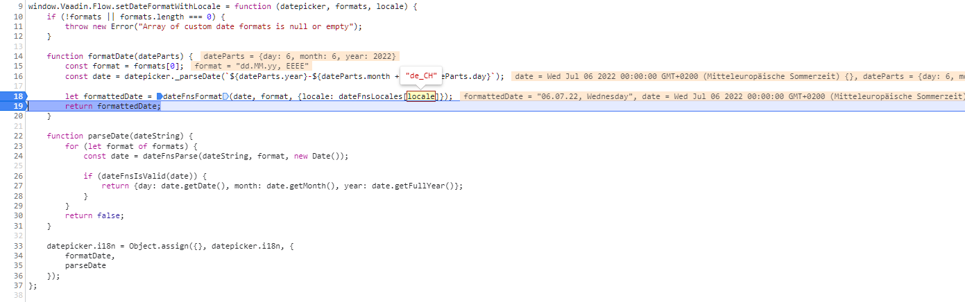 DatePicker does not respect Locale for formatting · Issue #2665 ...