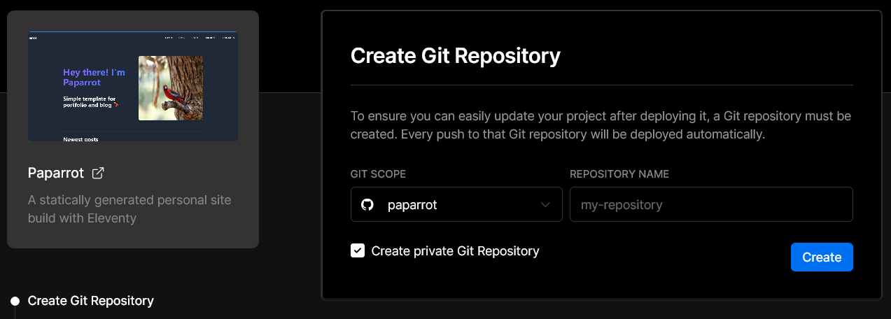 GitHub - paparrot/paparrot-eleventy-template