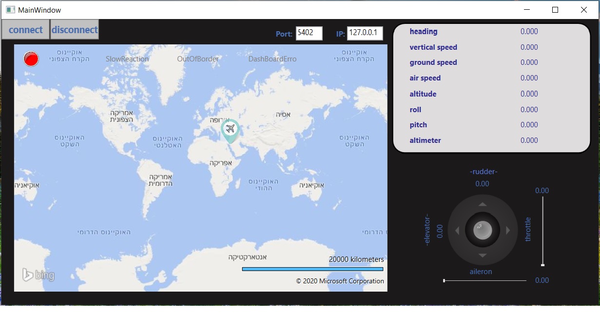 GitHub - aaronsium/FlightSimulatorApp-desktop: Simulator which ...