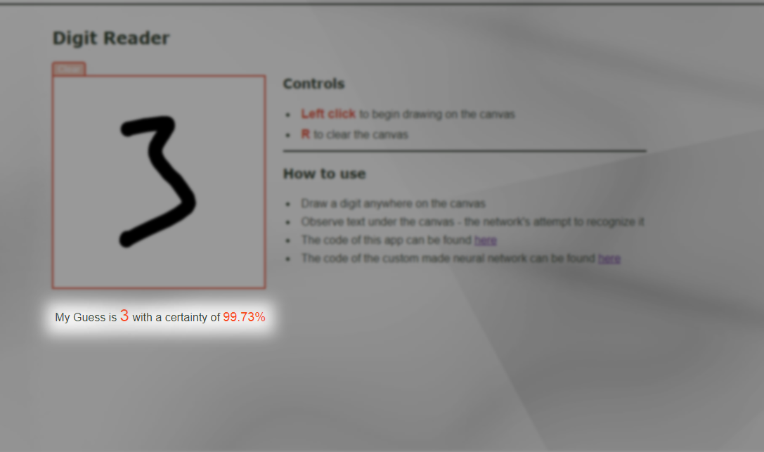 GitHub - stoynov96/digits-reader-app: Web app to demonstrate a neural ...
