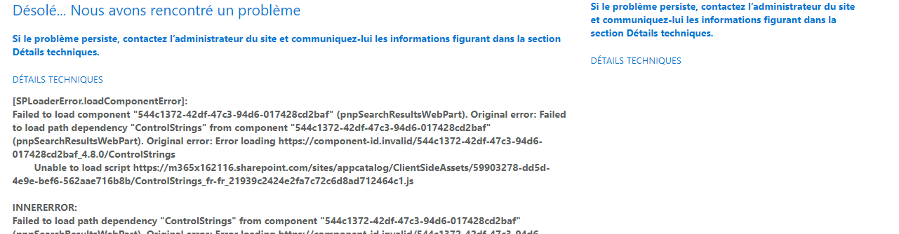 I Cant Acces To The Webpart As Guest User · Issue 2630 · Microsoft Searchpnp Modern Search 