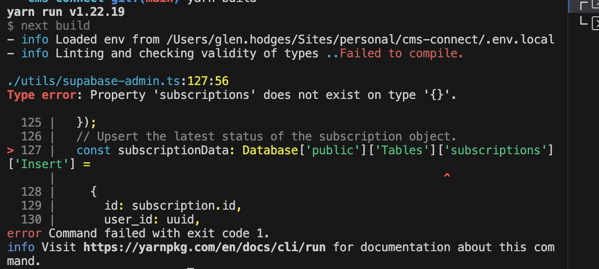 Supabase db not populating · Issue #189 · vercel/nextjs-subscription-payments · GitHub