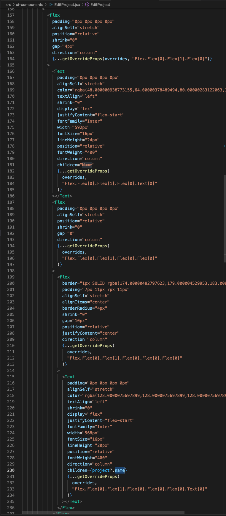 Figma Amplify UI Kit TextField primitive is imported as Text element in ...