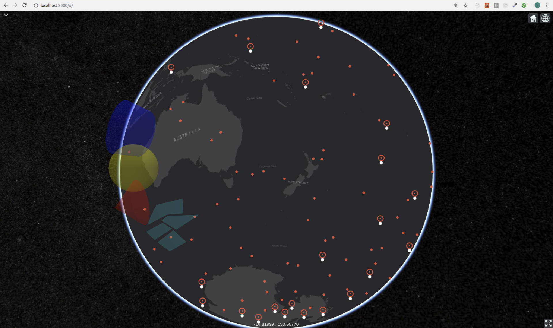 Clustering Renders Additional Pointprimitives Unset To The Screen