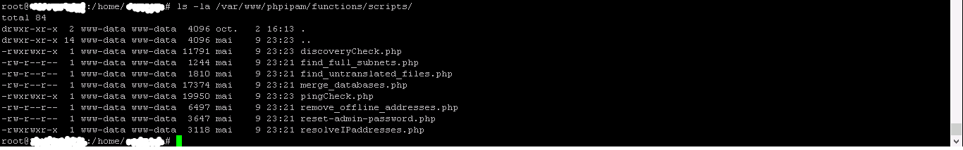 Scripts In Cron Job Does Not Work · Issue 3191 · Phpipamphpipam · Github