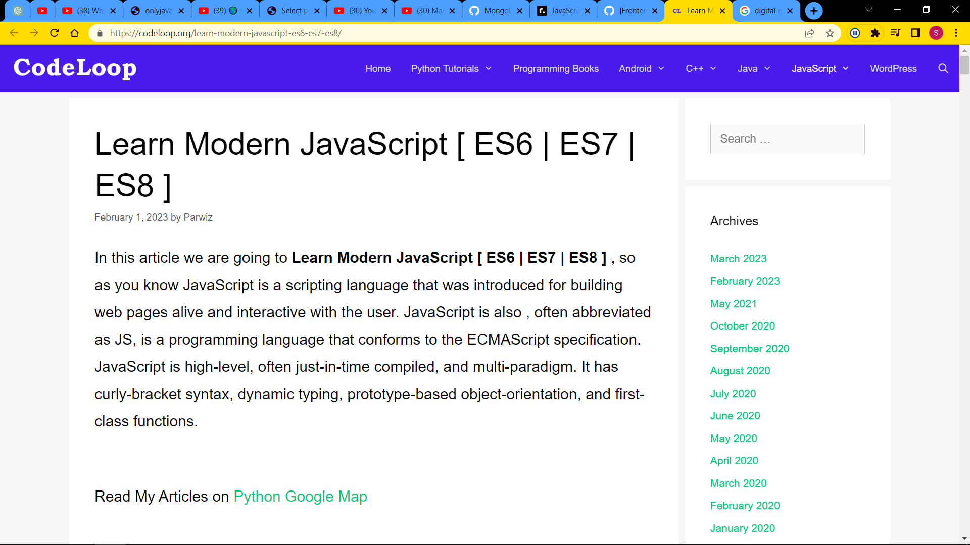 [Frontend Developer] - Link is not working in resources section. · Issue #3568 · kamranahmedse ...