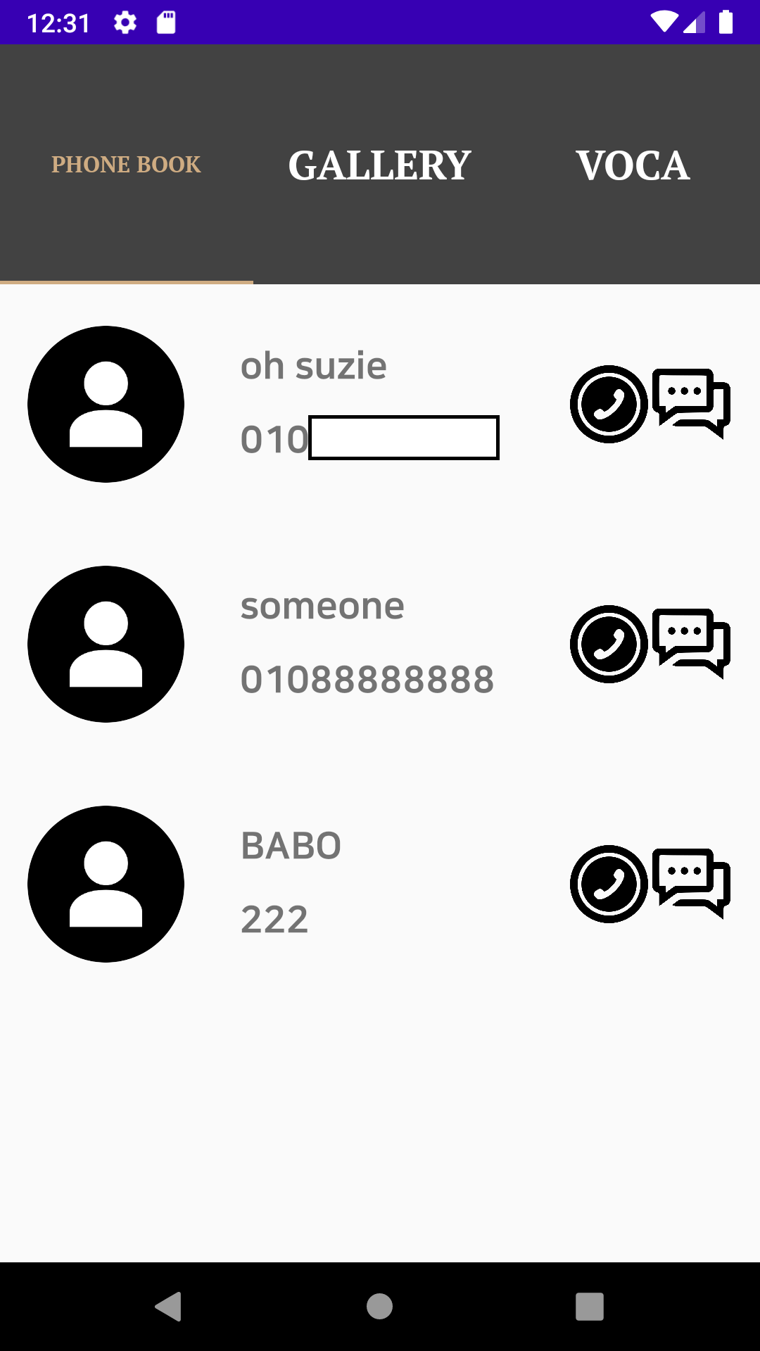 GitHub - ohsuz/Madcamp-Week1-TabApp: The 1st project of Mad camp - Tab Application