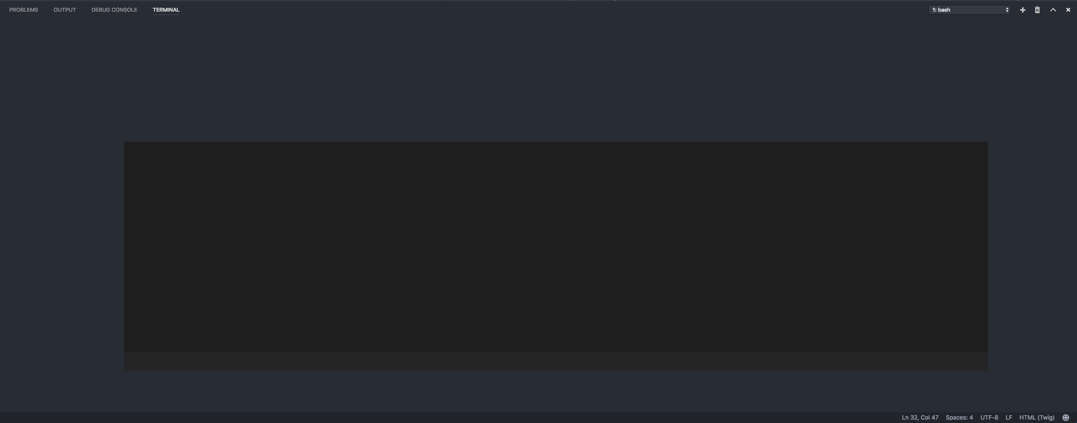 Integrated Terminal Not Displaying Anything · Issue 38262 · Microsoftvscode · Github