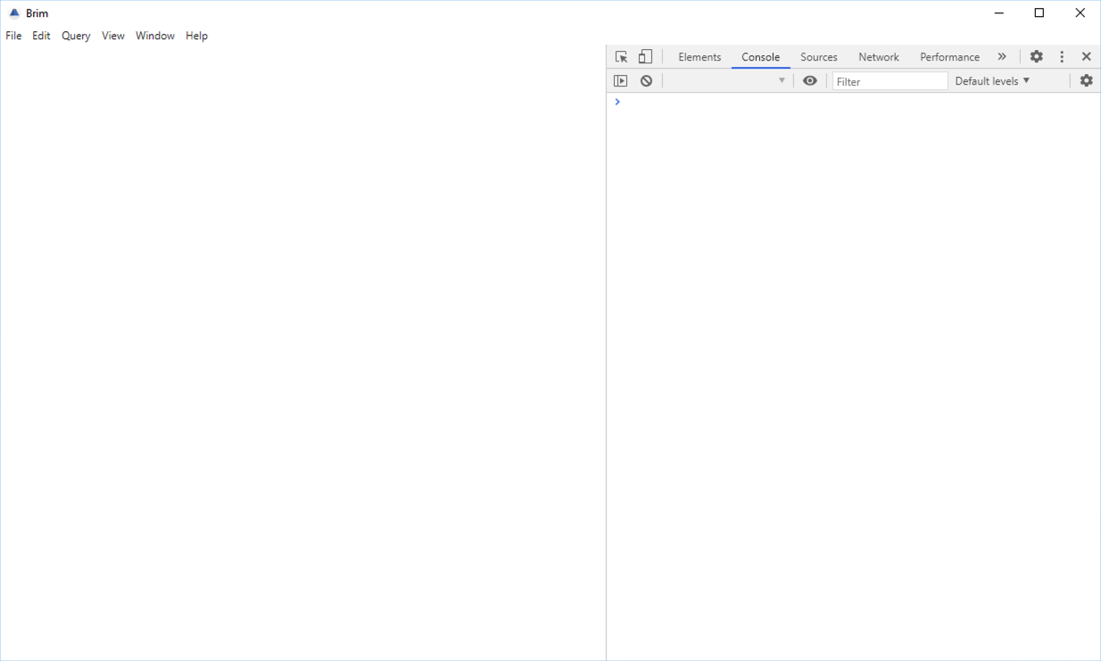 Intermittent problems launching Brim v0.19.0+ on a Windows VM over Remote Desktop · Issue #1218 ...