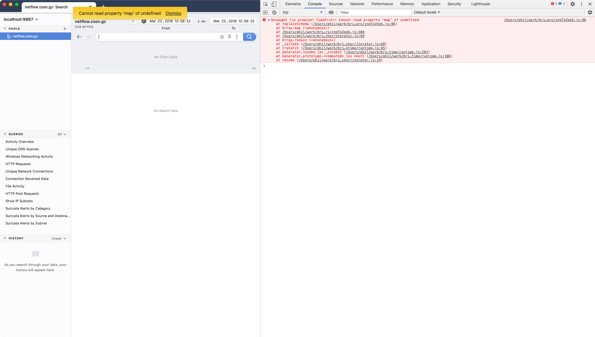 Named types are rejected at import · Issue #1608 · brimdata/zui · GitHub