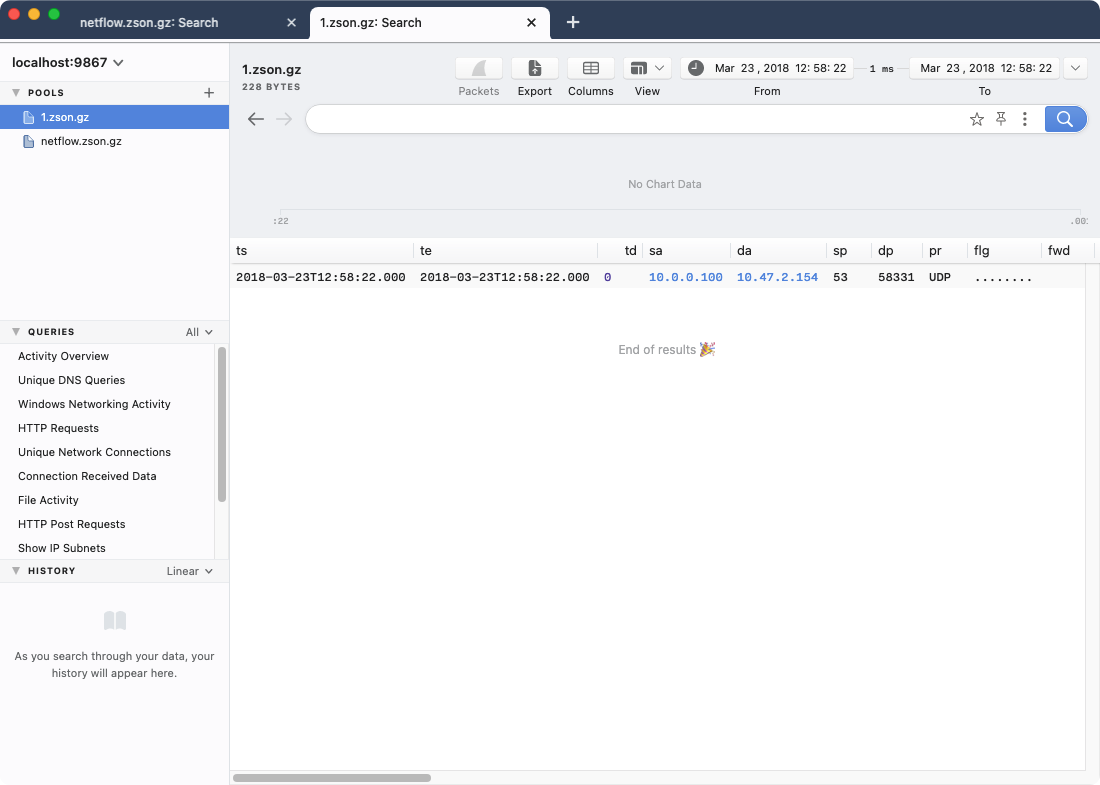 Named Types Are Rejected At Import · Issue 1608 · Brimdata Zui · Github