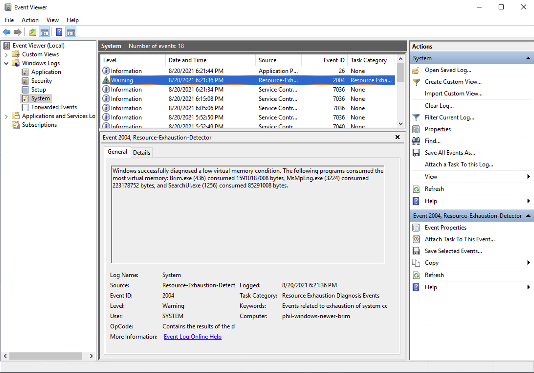 Brim crashes during giant ZNG export (apparent memory leak) · Issue #1785 · brimdata/zui · GitHub