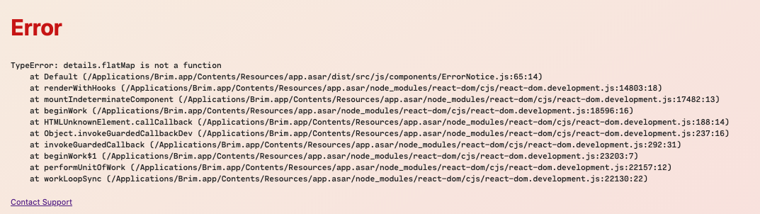 Typeerror Detailsflatmap Is Not A Function When Attempting Delete All Of Pools · Issue