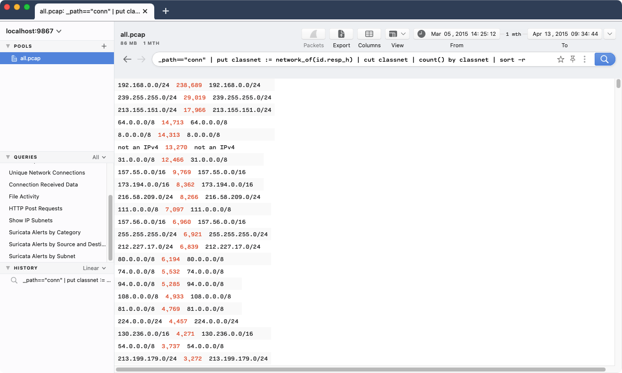 highlight Zed "error" values · Issue #1824 · brimdata/zui · GitHub