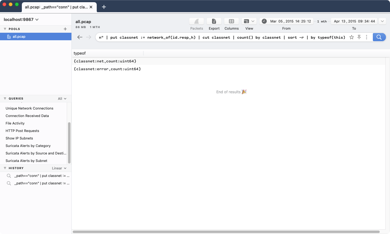 highlight Zed "error" values · Issue #1824 · brimdata/zui · GitHub