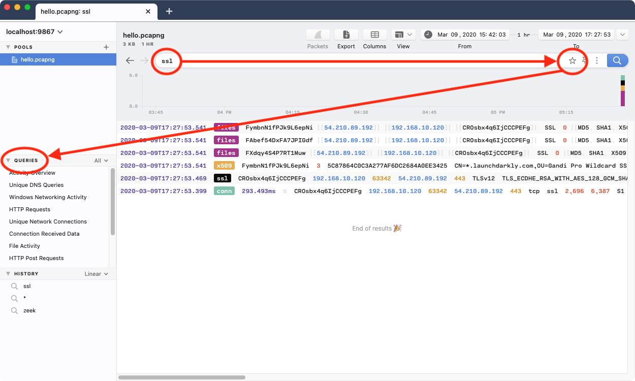 Enhance the UX for saving a named query · Issue #1843 · brimdata/zui · GitHub
