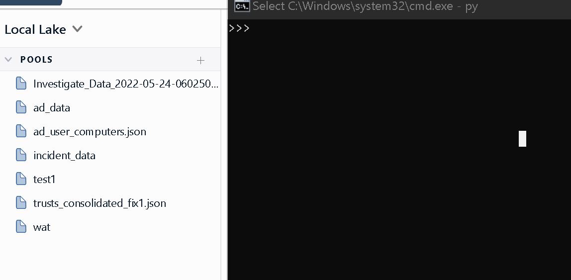 Refresh Pool List · Issue 2398 · Brimdata Zui · Github