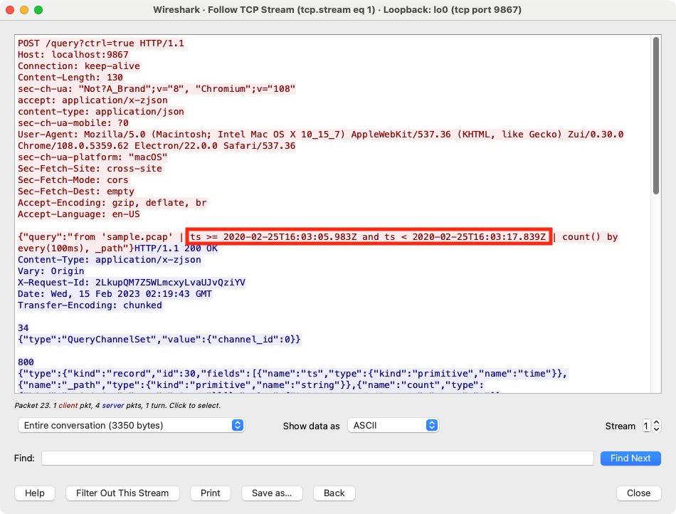 Adapt to removal of scan range & order from DAG · Issue #2671 · brimdata/zui · GitHub