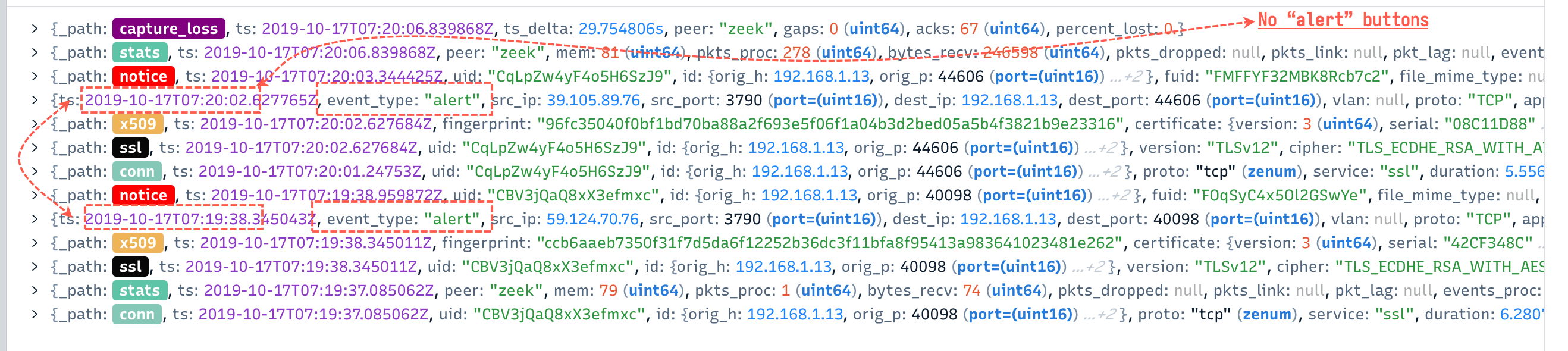Tile for Suricata alerts · Issue #2738 · brimdata/zui · GitHub