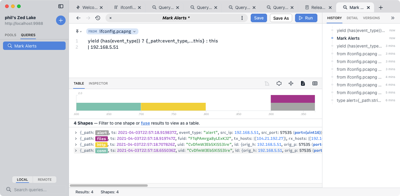 Tile for Suricata alerts · Issue #2738 · brimdata/zui · GitHub