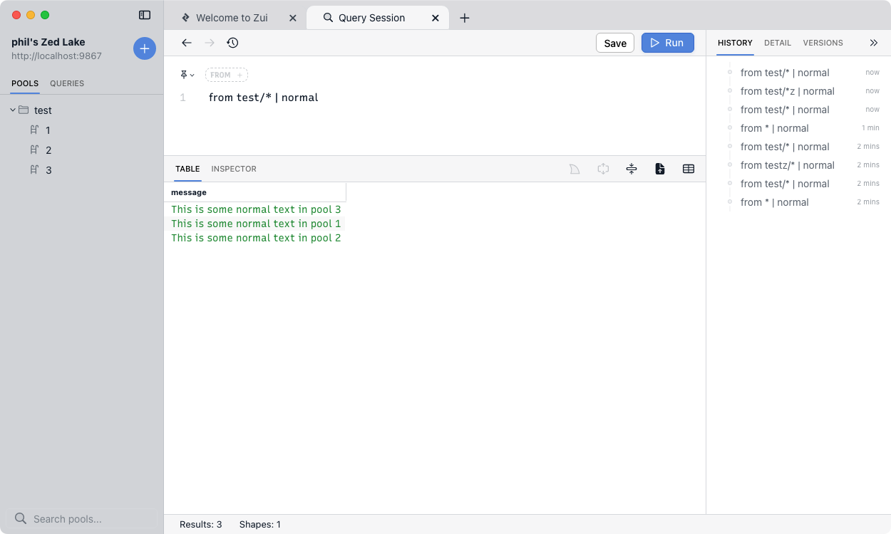 Query Pool regex support · Issue #2749 · brimdata/zui · GitHub