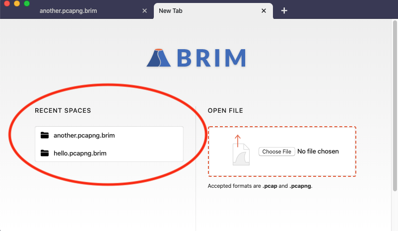 Loading same pcap twice & deleting one Space leads to an empty Space · Issue #644 · brimdata/zui ...